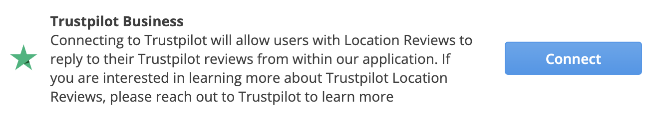 Trustpilot - Reply directly from Reviews Inbox – Manage Your Location