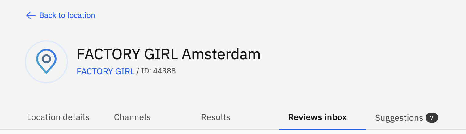 Reviews Inbox - What is Reviews Inbox – Manage Your Location